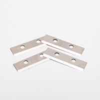 China 29mmX8mm Pencil Sharpening Knife Double Hole Mn Steel for sale