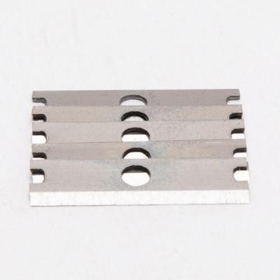 China Moderate Notch Single Hole Pencil Sharpener Blades for sale