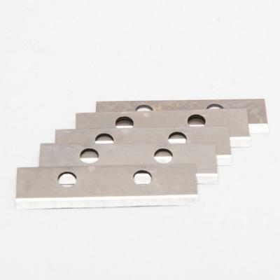 China 29mmX8mm Pencil Sharpener Blades Double Hole for sale