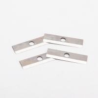 China Single Hole 23mmX6mm Pencil Sharpener Blades Mn Steel for sale