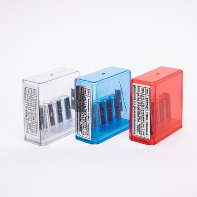 China AS Four Hole Pencil Lead Sharpener For Sketching for sale