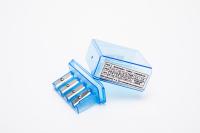 China AS Four Hole Pencil Lead Sharpener For Sketching for sale