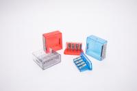 China Four Hole Sketch Big Pencil Lead Sharpener With Tank for sale