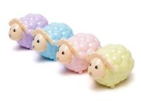 China Cute Animal Sheep Cartoon Pencil Sharpener Baby Safe for sale