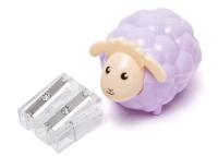 China Cute Animal Sheep Cartoon Pencil Sharpener Baby Safe for sale