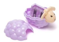 China Cute Animal Sheep Cartoon Pencil Sharpener Baby Safe for sale