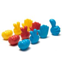 China Gesture Cartoon Pencil Sharpener Single Hole Handheld for sale