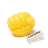 China Gesture Cartoon Pencil Sharpener Single Hole Handheld for sale