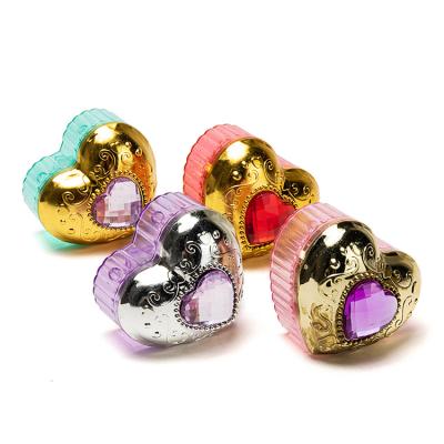 China Patent Fancy Cute Rhinestone Heart Pencil Sharpener Kid Safe for sale