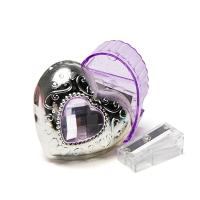 China Patent Fancy Cute Rhinestone Heart Pencil Sharpener Kid Safe for sale