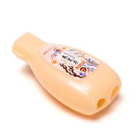 China Non Screw Anti Swallow Bottle Drawing Pencil Sharpener Kid Safe for sale