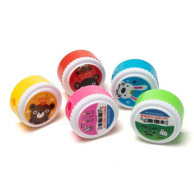 China Patent Cute Bunny Round Pencil Sharpener One Hole for sale