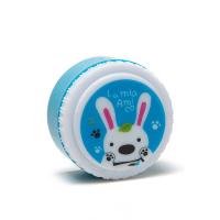 China Patent Cute Bunny Round Pencil Sharpener One Hole for sale