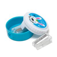 China Patent Cute Bunny Round Pencil Sharpener One Hole for sale
