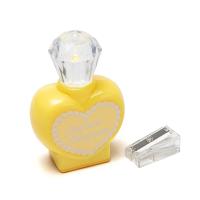 China Princess Diamond Kids Pencil Sharpener Perfume Bottle for sale