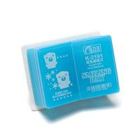 China Fixed Screw Anti Swallow Cartoon Pencil Sharpener Book Shape for sale