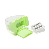 China Silk Printing Fish Pencil Sharpener Trasperant Lid for sale