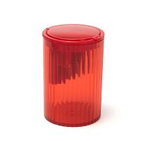 China Multi Color 2 Holes Office Pencil Sharpener Transparent for sale