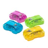 China Anti Swallow Two Hole Pencil Sharpener Toys Car for sale
