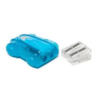 China Anti Swallow Two Hole Pencil Sharpener Toys Car for sale