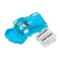 China Anti Swallow Two Hole Pencil Sharpener Toys Car for sale