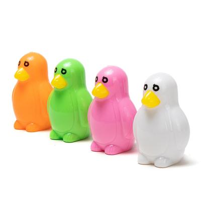 China Promotion Gift 1 Hole Penguin Pencil Sharpener Kindergarten for sale