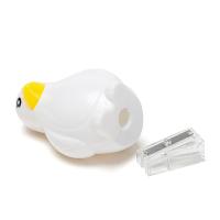 China Promotion Gift 1 Hole Penguin Pencil Sharpener Kindergarten for sale