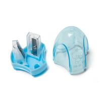 China Baby Fancy Rocket Plastic Pencil Sharpener With Tank for sale