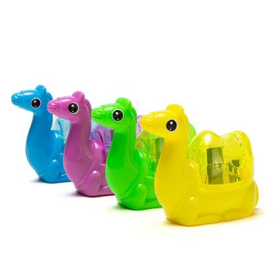 China Mn Steel Camel 2 Hole Pencil Sharpener Classroom for sale