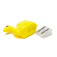 China Mn Steel Camel 2 Hole Pencil Sharpener Classroom for sale