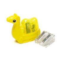 China Mn Steel Camel 2 Hole Pencil Sharpener Classroom for sale