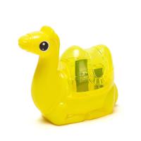 China Mn Steel Camel 2 Hole Pencil Sharpener Classroom for sale