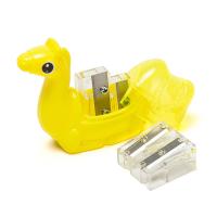 China Mn Steel Camel 2 Hole Pencil Sharpener Classroom for sale