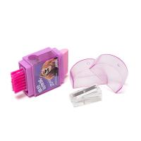 China SP 613 Manual Eraser Brush Kit Cartoon Pencil Sharpener Kid Safe for sale