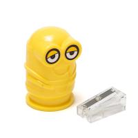 China Manual Worm Caterpillar Cartoon Pencil Sharpener Single Hole for sale