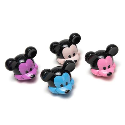 China Ps Plasitc Mouse Pencil Sharpener Kindergarten Children for sale