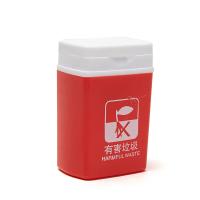 China Office Garbage Trash Can Cartoon Pencil Sharpener Double Hole for sale
