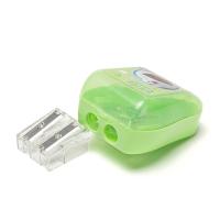 China Anti Swallow Decal Cartoon Pencil Sharpener For Large Pencils for sale