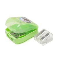 China Anti Swallow Decal Cartoon Pencil Sharpener For Large Pencils for sale