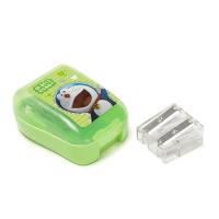 China Anti Swallow Decal Cartoon Pencil Sharpener For Large Pencils for sale
