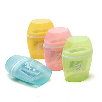 China SP 8916 Manual School Pencil Sharpener With Lid for sale
