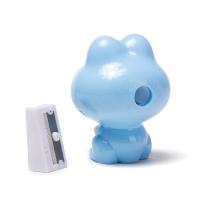 China Decal Cat Animal Shaped Pencil Sharpener Single Hole for sale