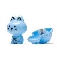 China Decal Cat Animal Shaped Pencil Sharpener Single Hole for sale