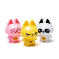 China Cat Kitten Cartoon Pencil Sharpener Manual Standing for sale