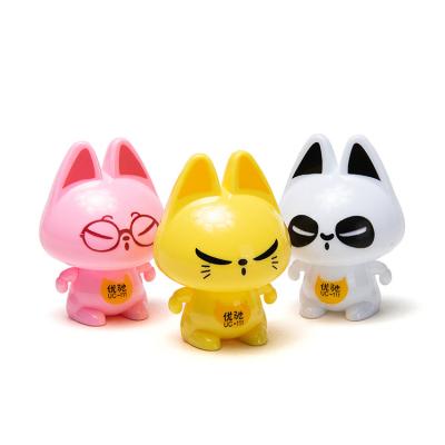 China Cat Kitten Cartoon Pencil Sharpener Manual Standing for sale