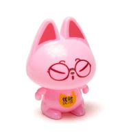 China Cat Kitten Cartoon Pencil Sharpener Manual Standing for sale