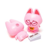 China Cat Kitten Cartoon Pencil Sharpener Manual Standing for sale