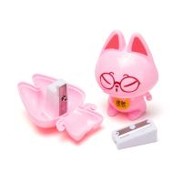 China Cat Kitten Cartoon Pencil Sharpener Manual Standing for sale