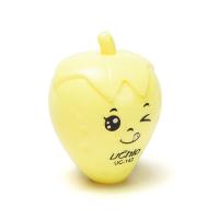 China Strawberry Kindergarten Cartoon Pencil Sharpener Single Hole for sale