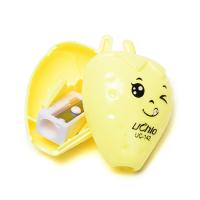 China Strawberry Kindergarten Cartoon Pencil Sharpener Single Hole for sale